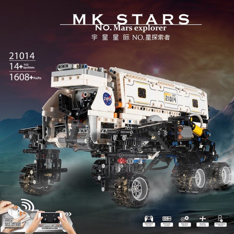 Space and MK STARS – tagged "Space and MK STARS" – Building Block World