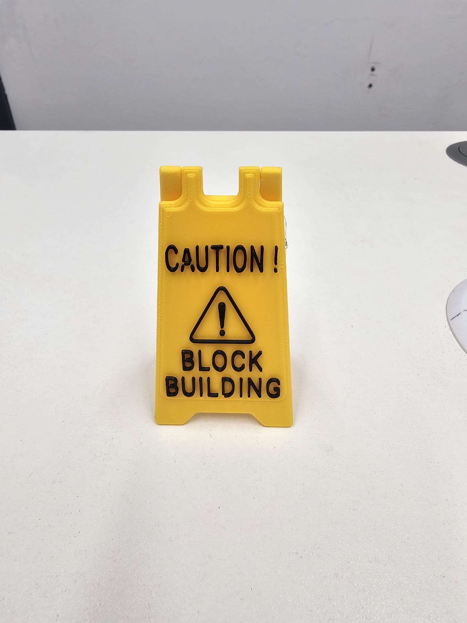 Caution Warning Signs – Building Block World