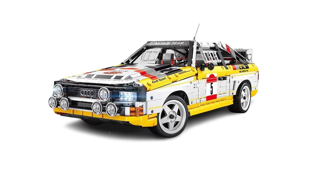 Building Block World