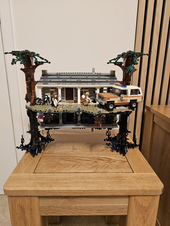 Upside Down House - Deposit only. – Building Block World